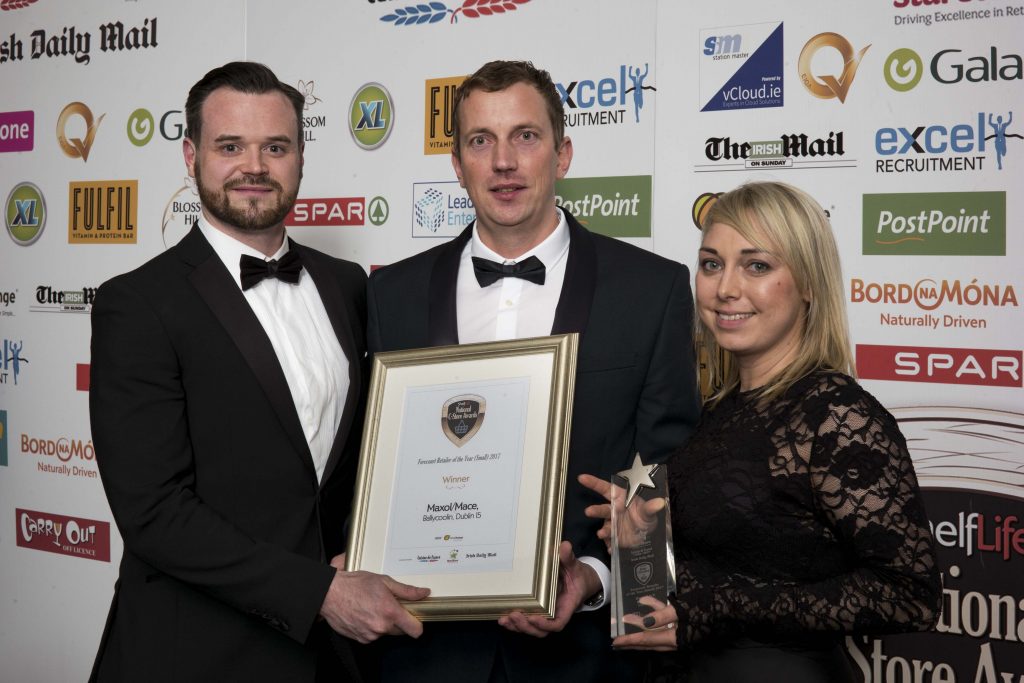 Maxol Ballycoolin wins ‘Forecourt Retailer of the Year 2017’ | AIL Group