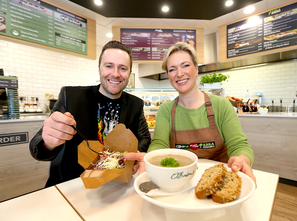 Rachel Allen and Keith Barry launch Maxol, N7 Kill, Co. Kildare | AIL Group