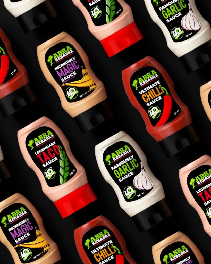 Discover the Magic: The Evolution of Abrakebabra’s Sauce Range 🔥 | AIL ...